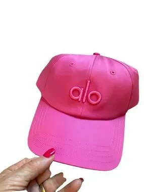 ALO Yoga | Accessories | Nwt Alo Yoga Ball Cap Pink | Poshmark